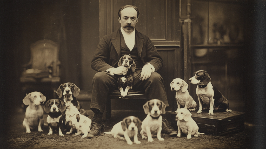 History of the Beagle – Rosehaven Homestead
